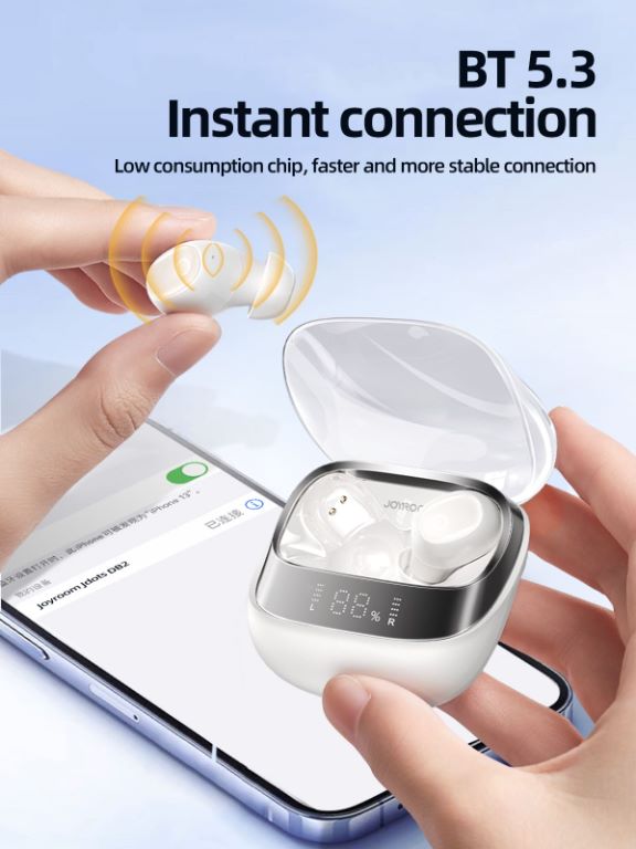 Jdots系列42H長待機DNS真無線藍芽耳機 – joyroom台灣